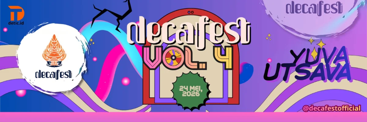 Decafest Ticketing | Tiket Resmi Decafest Salatiga - DeTic